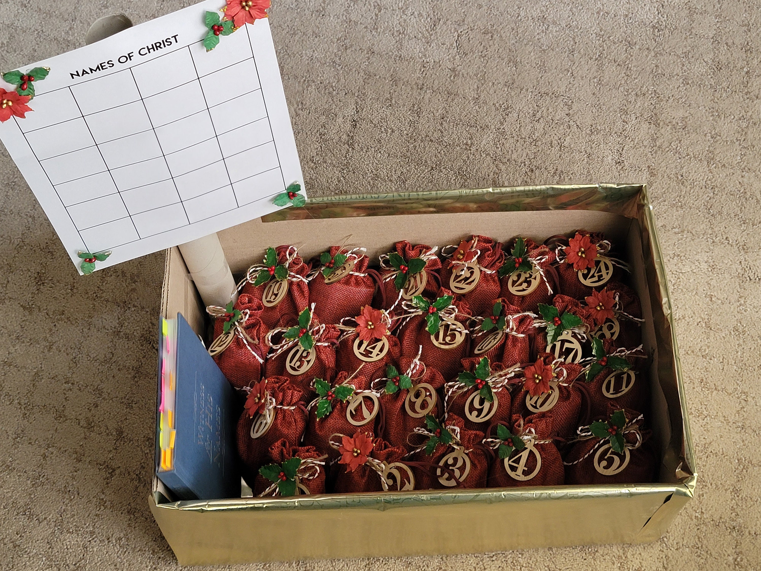 Names of Christ: an LDS Christmas Advent Countdown [based on the Book ...