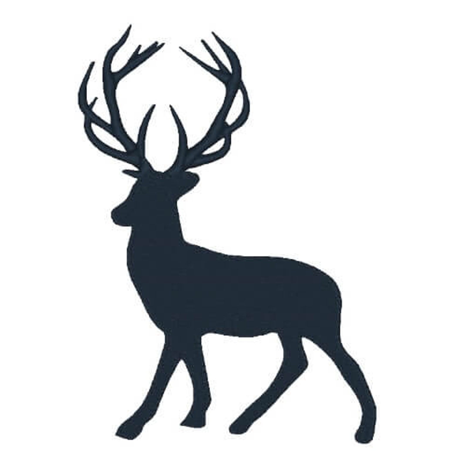 Hirsch Silhouette 3 | Etsy