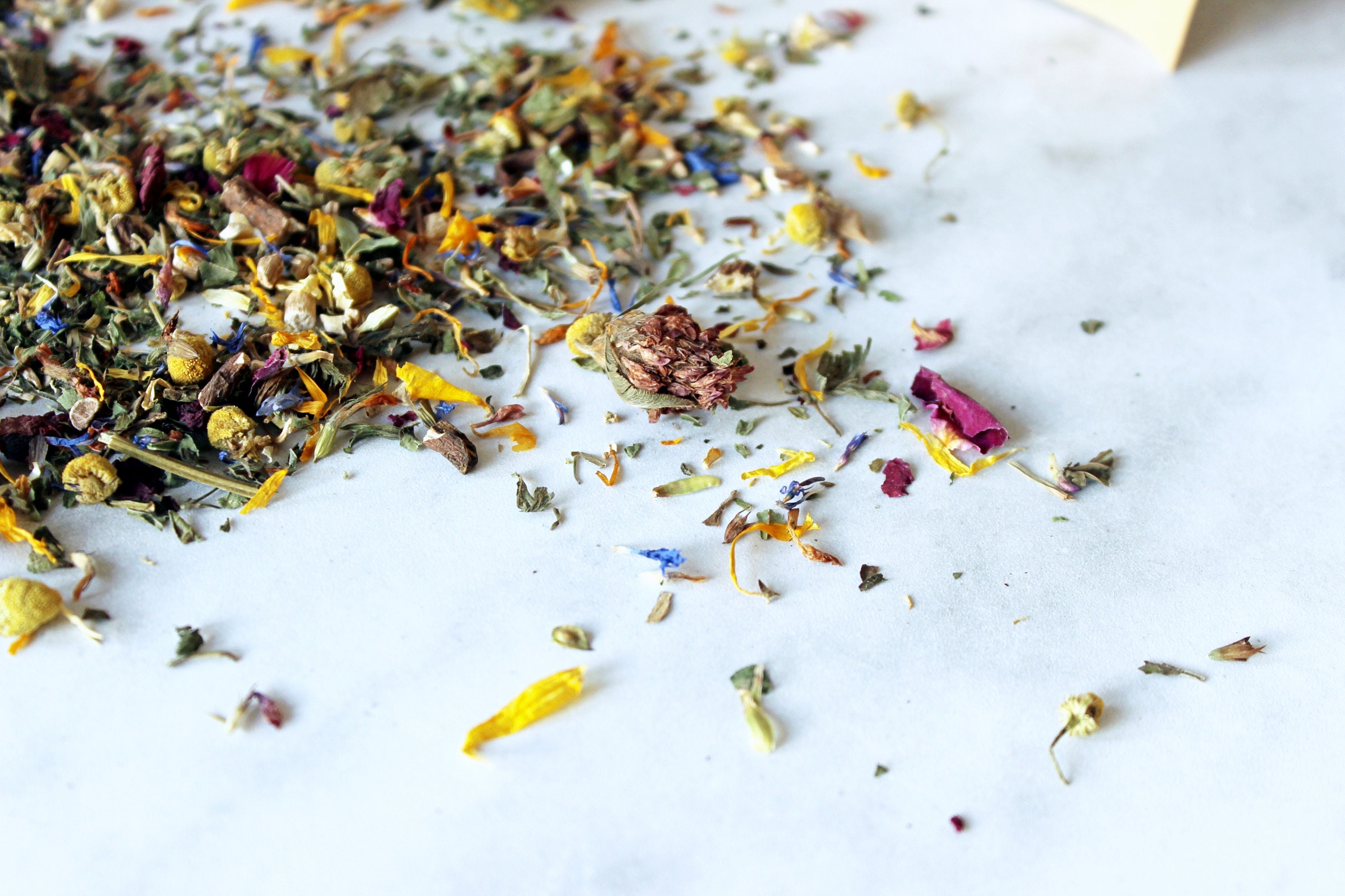 7 CHAKRAS Tea Herbal Tea Blend, Chakra Balancing Tea, Loose Leaf Tea ...