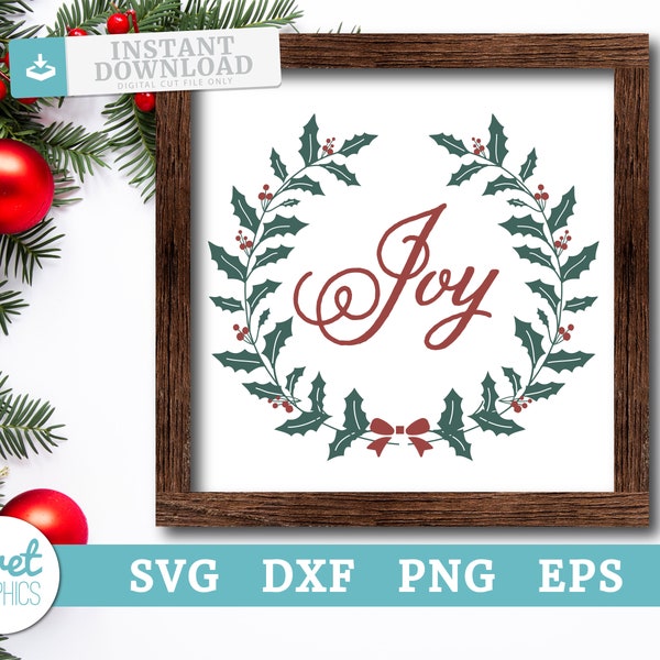 Joy Christmas Sign - Etsy