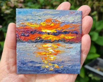 Original Mini Art | Etsy