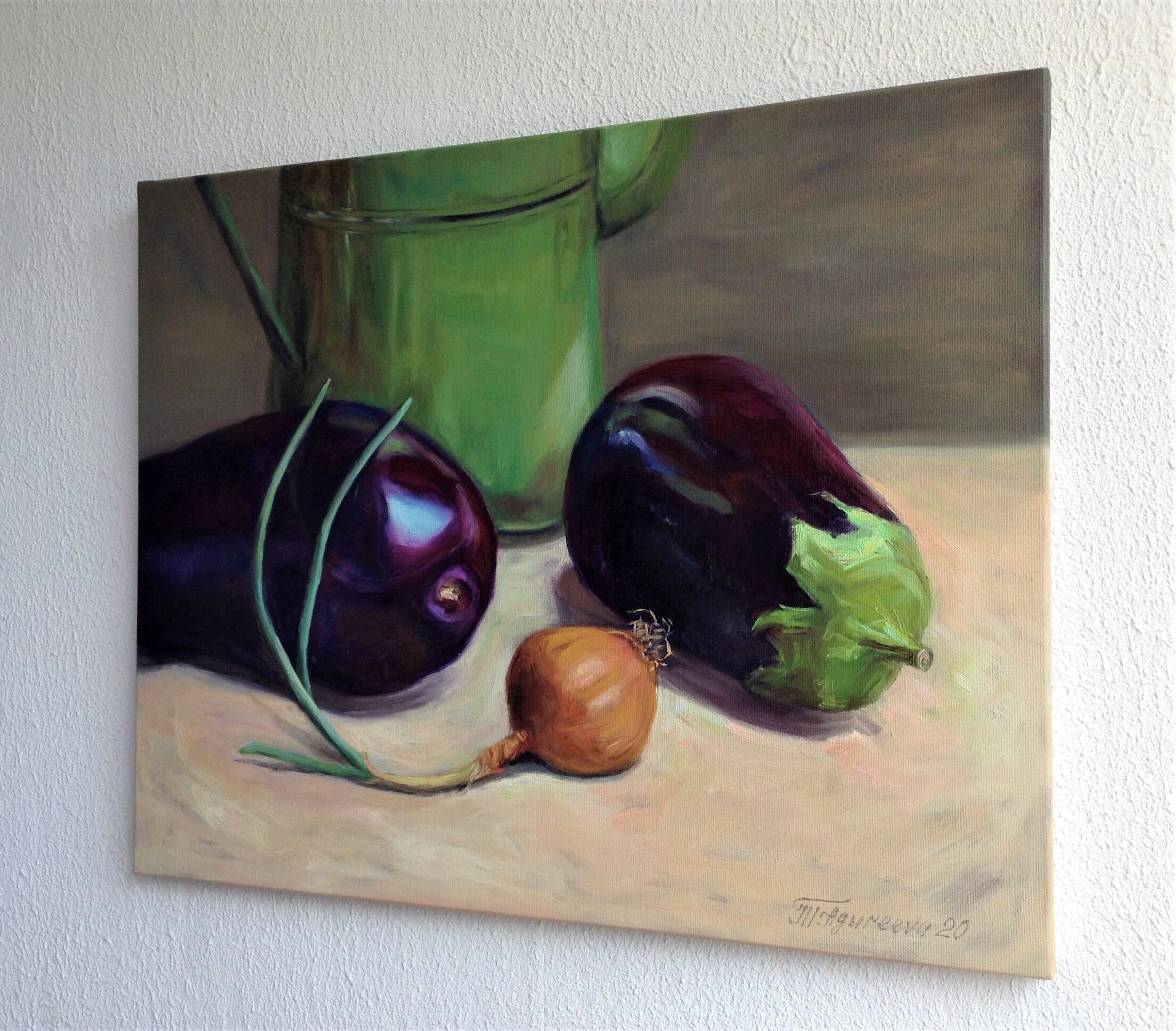 Vegetable Painting Original Canvas Art Still Life Cooking - Etsy