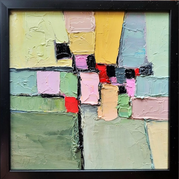 Small Abstract Art - Etsy