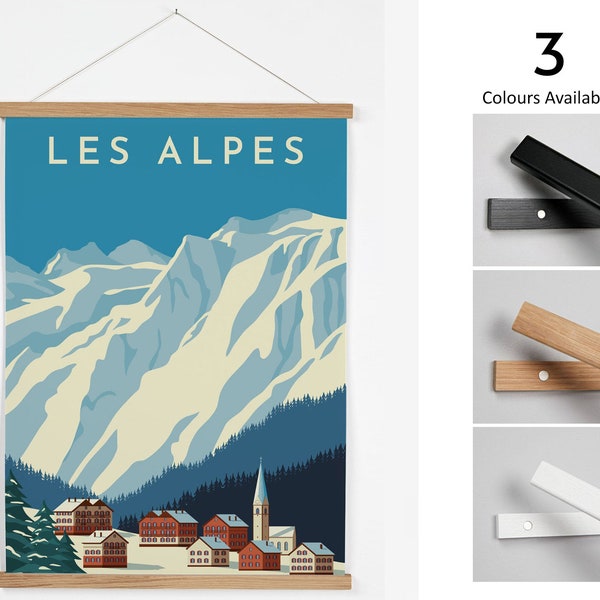 Poster Hanger - Etsy
