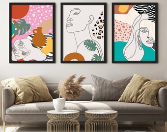 Set of 3 Prints - Etsy UK