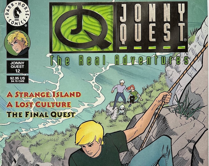 Real Adventures of Jonny Quest, the (dark Horse) Issue# 12 Sep 1997 - Etsy