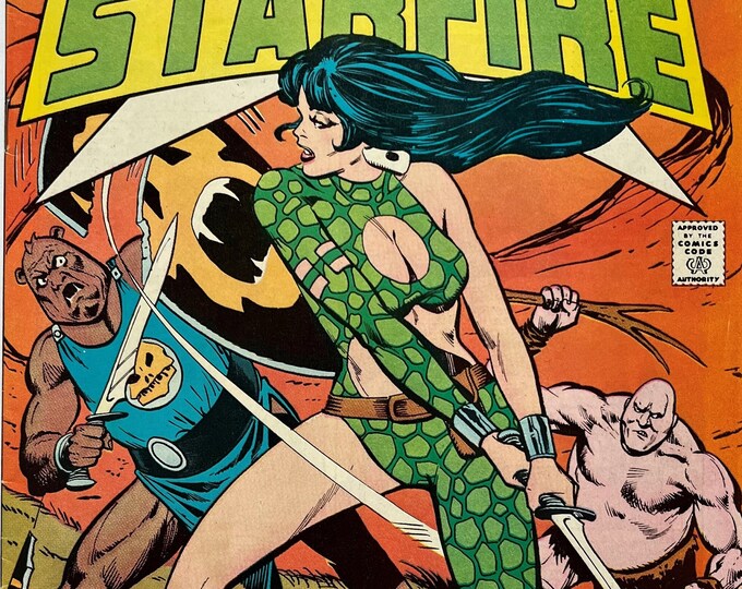 Starfire (DC) Vol 1 Issue# 3 Jan 1977 - Etsy