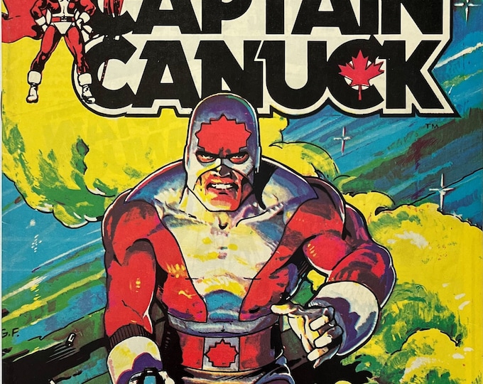 Captain Canuck (comely) Vol 1 Issue# 6 1979 - Etsy
