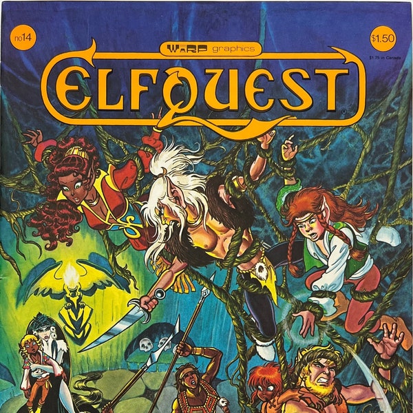Elfquest - Etsy