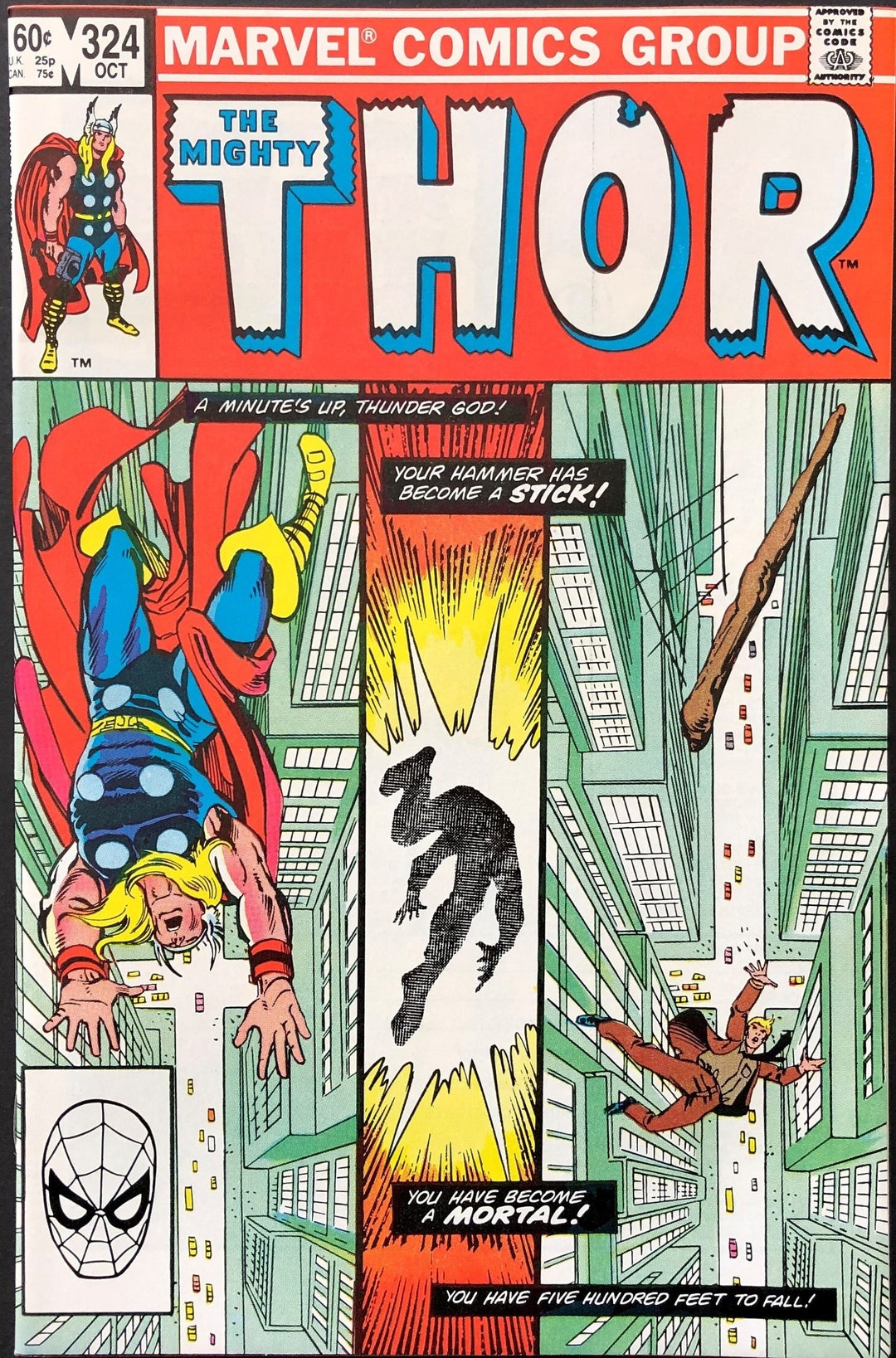 Thor (marvel) Vol 1 Issue# 324 Oct 1982 - Etsy