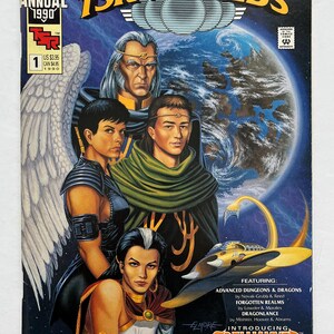 TSR Worlds Annual (DC) Vol 1 Issue# 1 1990 - Etsy