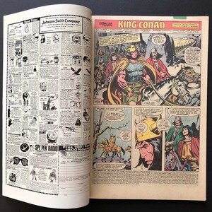 King Conan marvel Vol 1 Issue 5 Mar 1981 - Etsy Canada