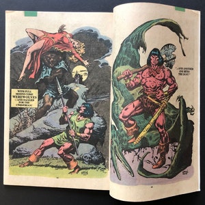 King Conan marvel Vol 1 Issue 5 Mar 1981 - Etsy Canada