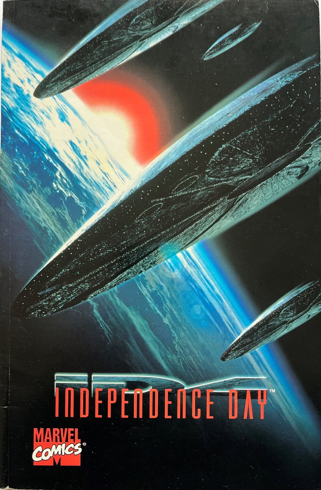 Independence Day TPB marvel Vol 1 Issue 1 July 1996 - Etsy