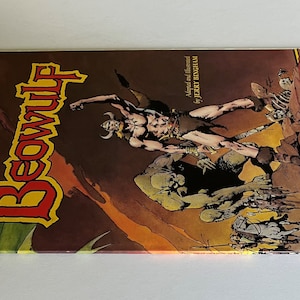 First Comics Graphic Novel-beowulf Issue One (first) 1984 - Etsy