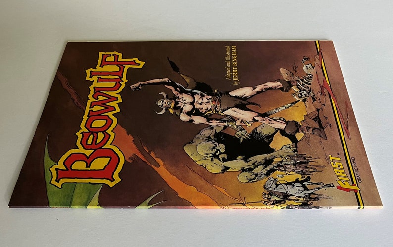 First Comics Graphic Novel-beowulf Issue One (first) 1984 - Etsy