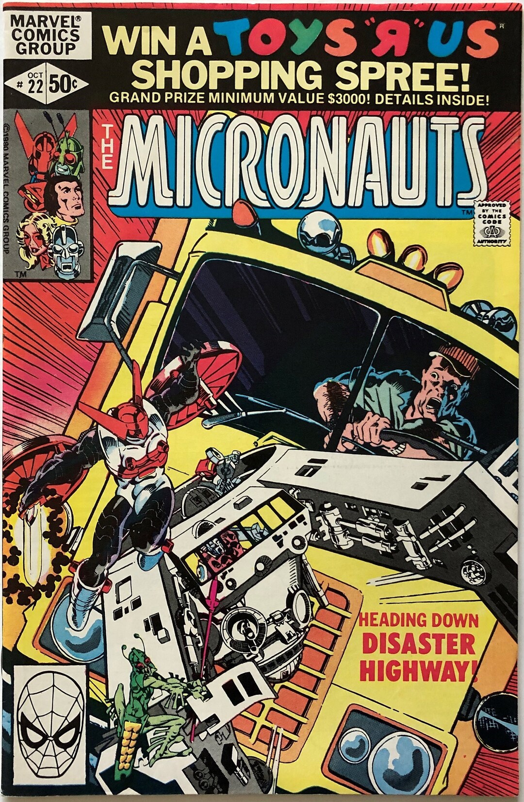 Micronauts marvel Vol 1 Issue 22 Oct 1980 - Etsy Canada