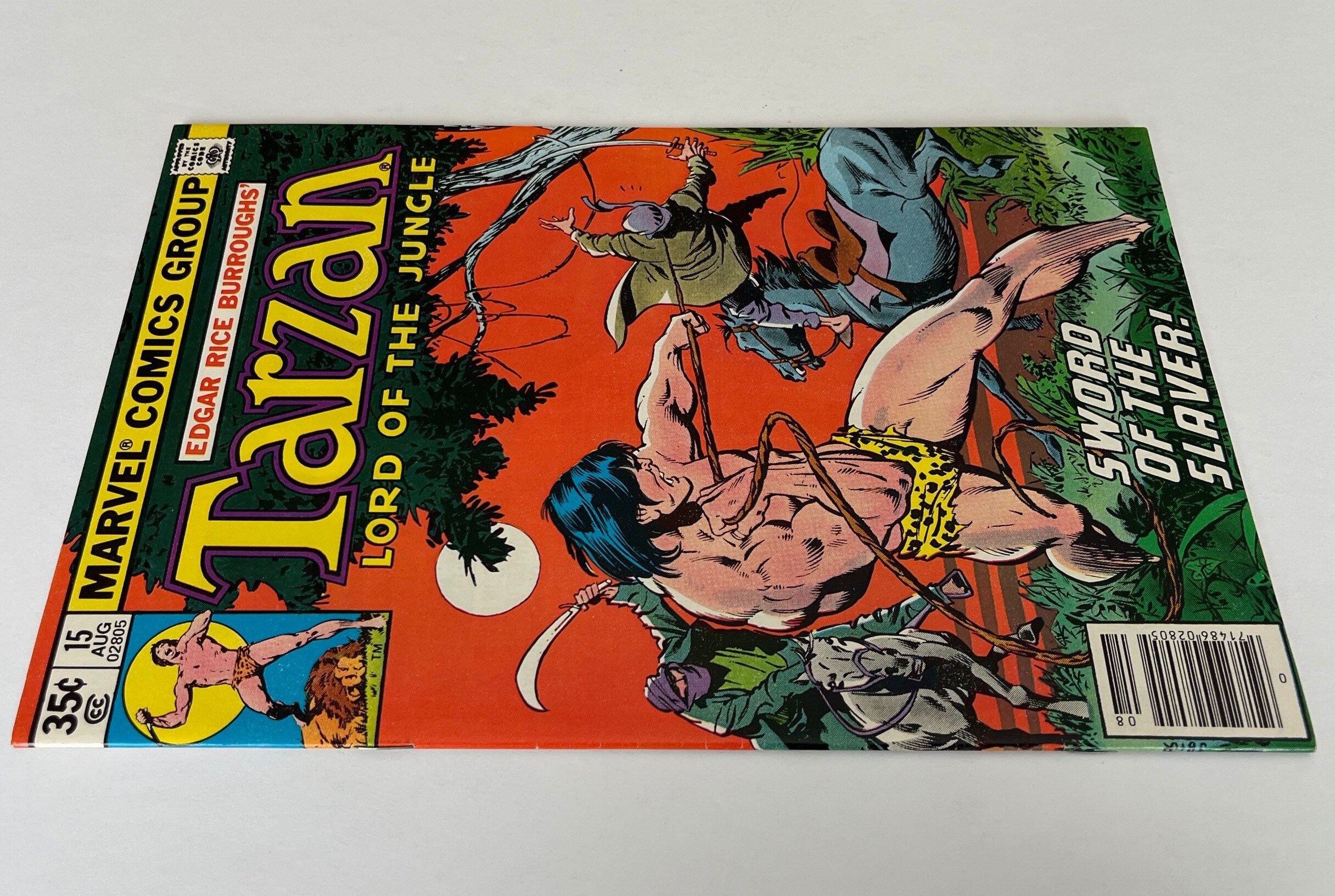 Tarzan marvel Vol 1 Issue 15 Aug 1978 - Etsy Canada