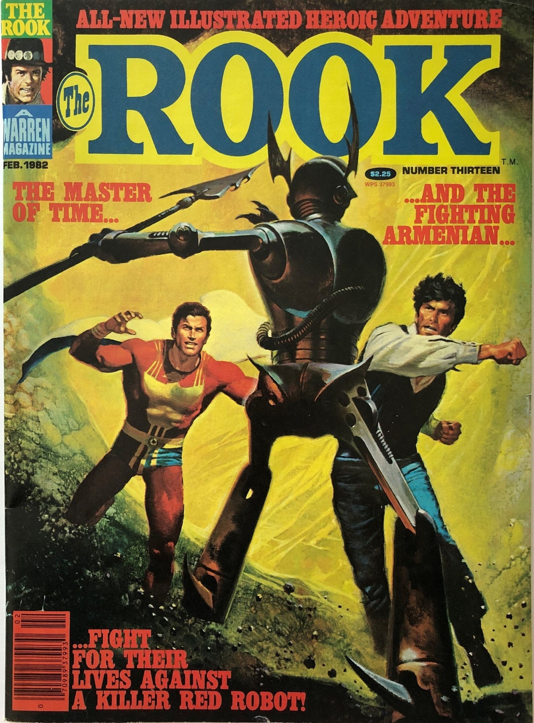 Rook Magazine, the warren Vol 1 Issue 13 Feb 1982 - Etsy