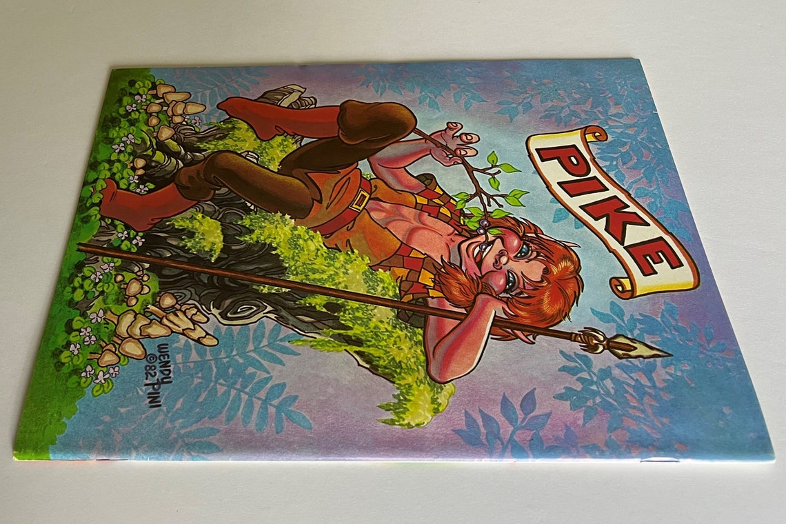 Elfquest (warp Graphics) Vol 1 Issue# 13 June 1982 - Etsy Canada