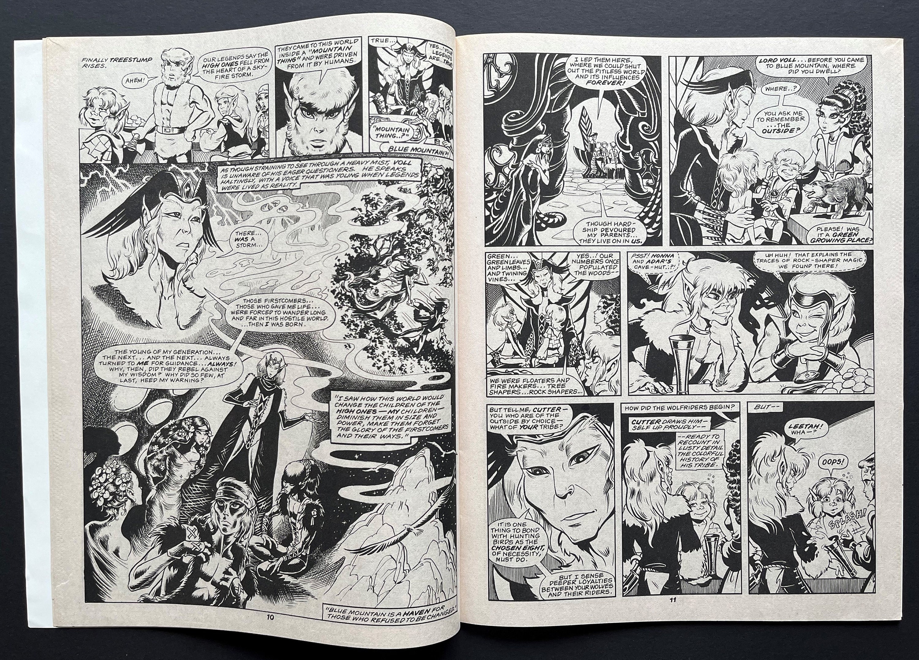 Elfquest (warp Graphics) Vol 1 Issue# 13 June 1982 - Etsy Canada