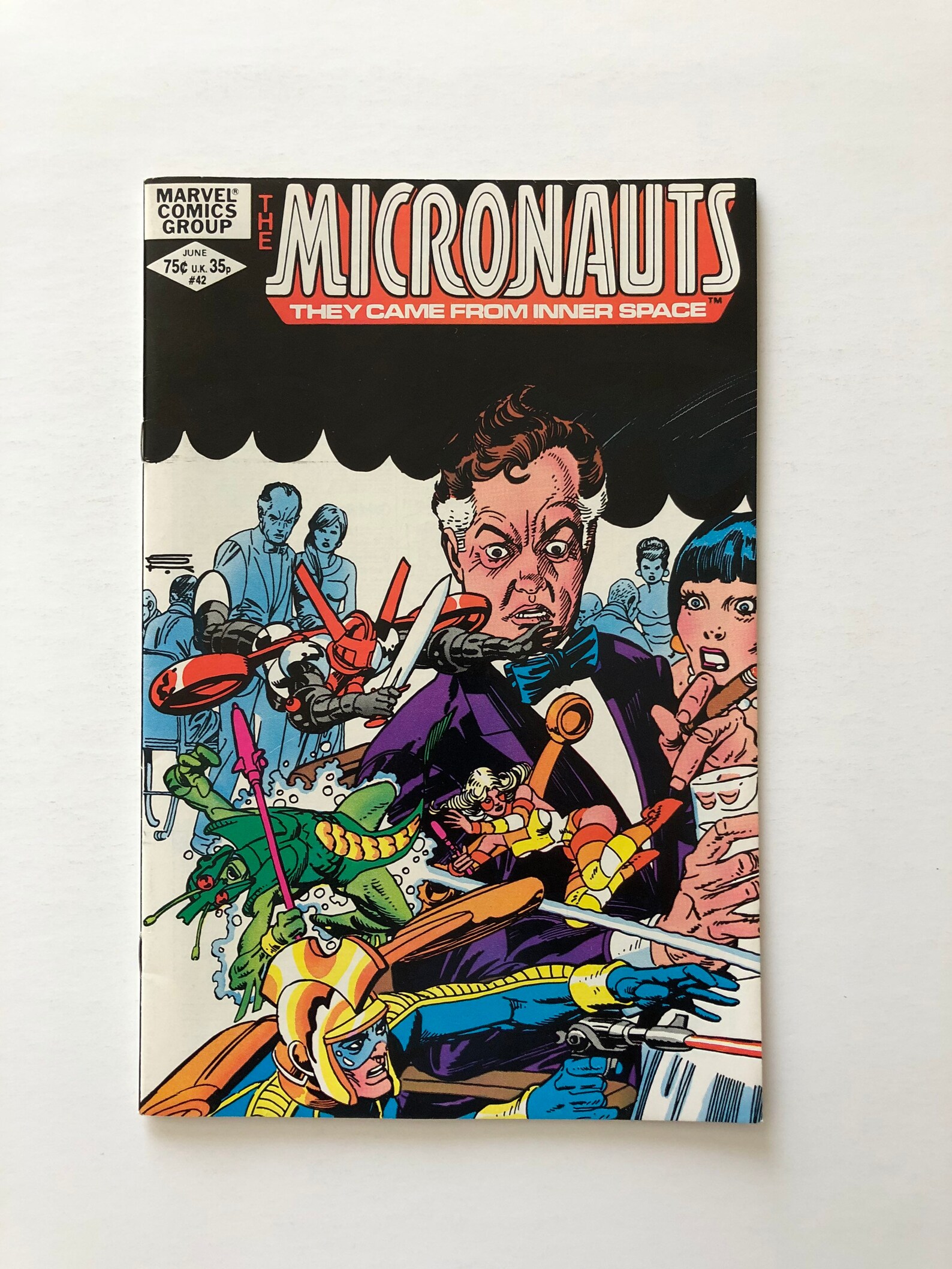 Micronauts (marvel) Vol 1 Issue# 42 June 1982 - Etsy Canada