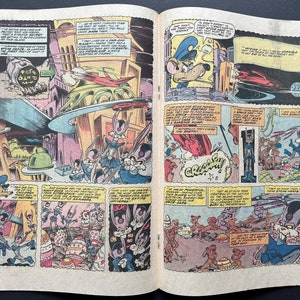 Captain Carrot and His Amazing Zoo Crew (DC) Vol 1 Issue# 5 July 1982 ...