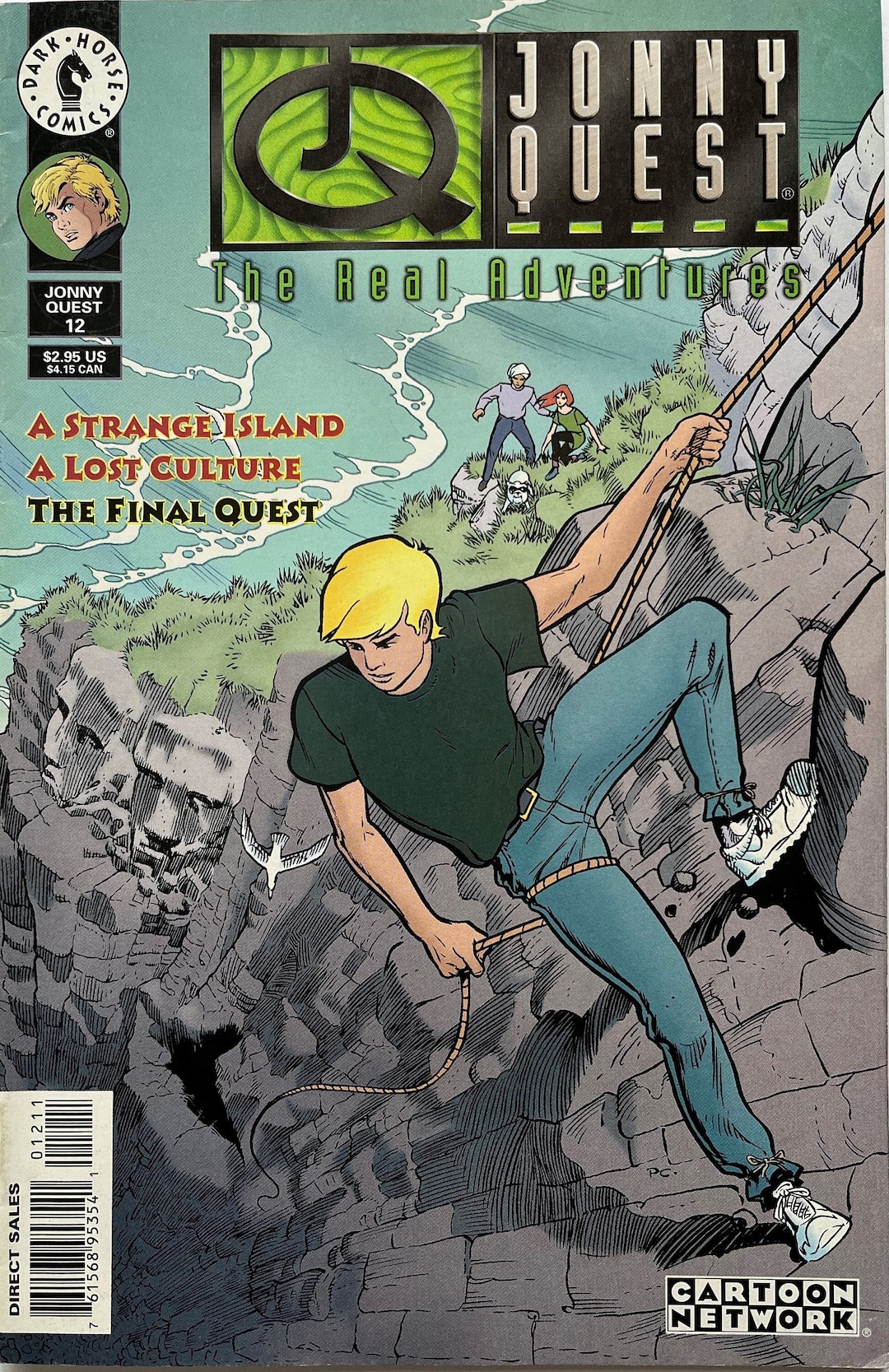 Real Adventures of Jonny Quest, the (dark Horse) Issue# 12 Sep 1997 - Etsy