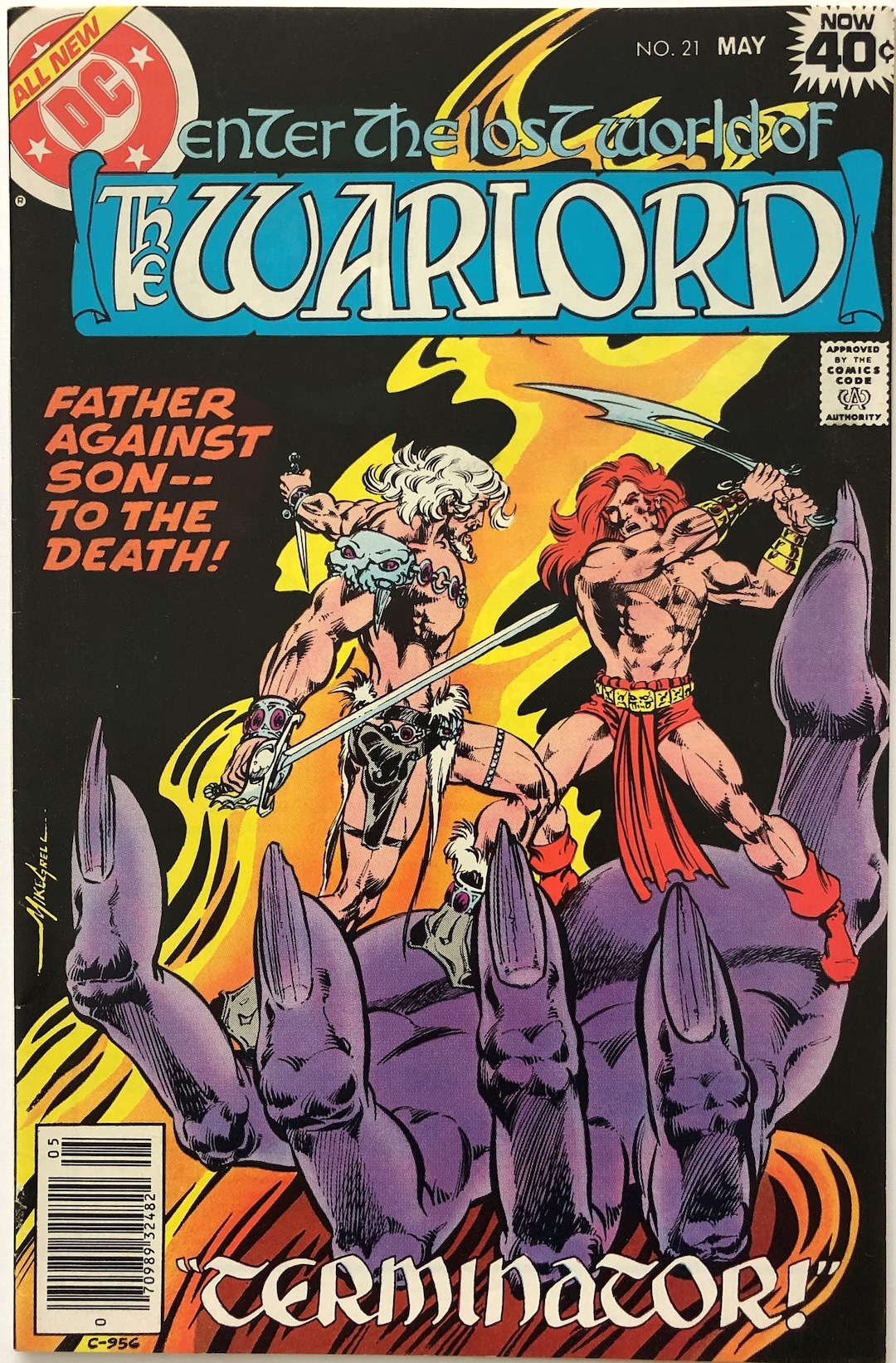 Warlord (DC) Vol 1 Issue# 21 May 1979 - Etsy