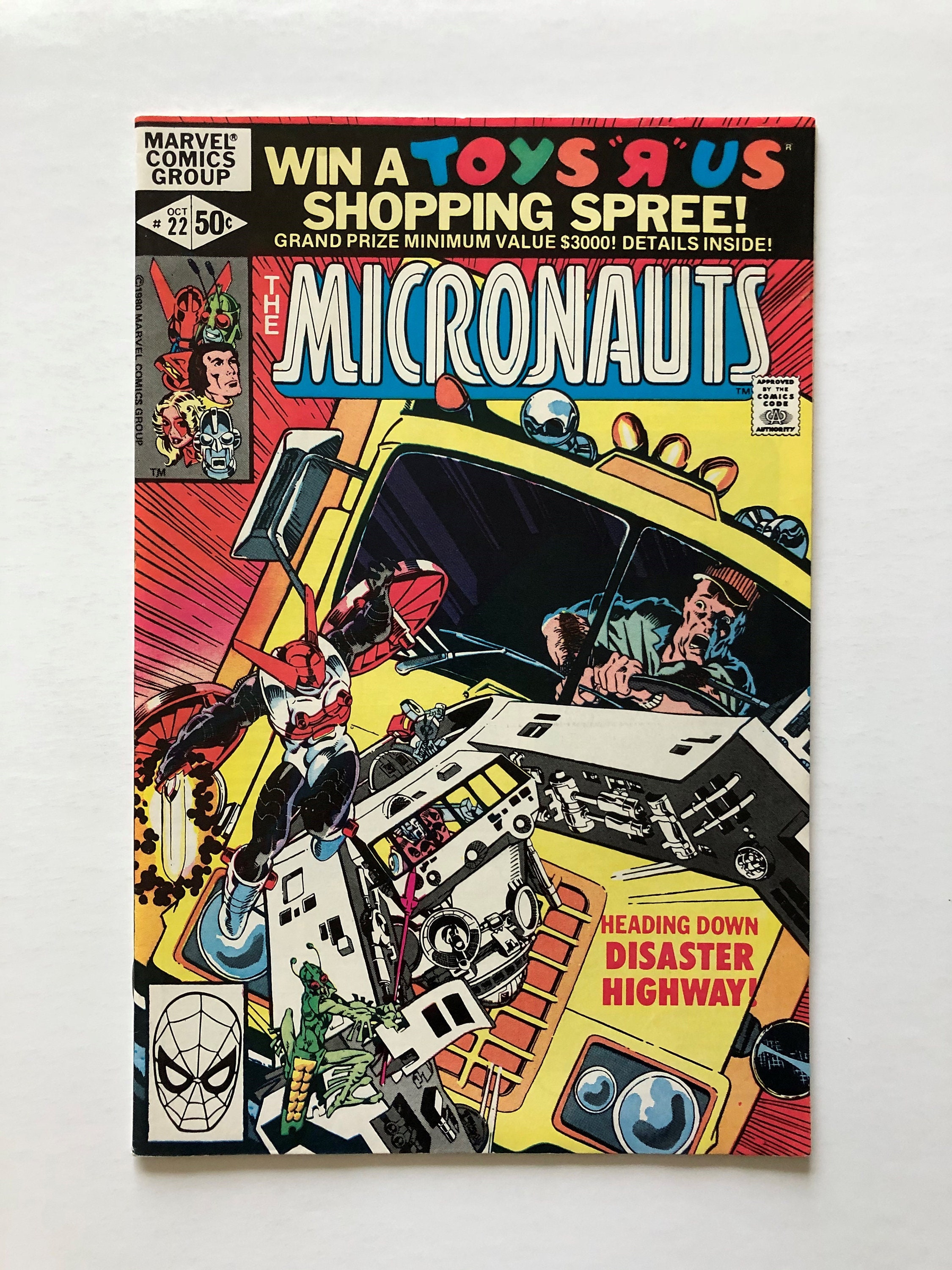 Micronauts marvel Vol 1 Issue 22 Oct 1980 - Etsy Canada