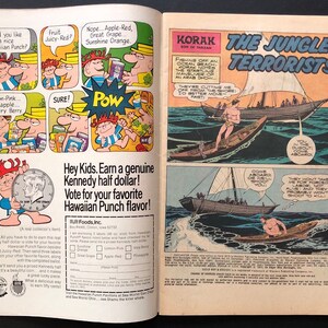 Korak, Son of Tarzan (gold Key) Issue# 43 Sept 1971 - Etsy Canada