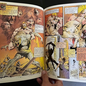 First Comics Graphic Novel-beowulf Issue One (first) 1984 - Etsy