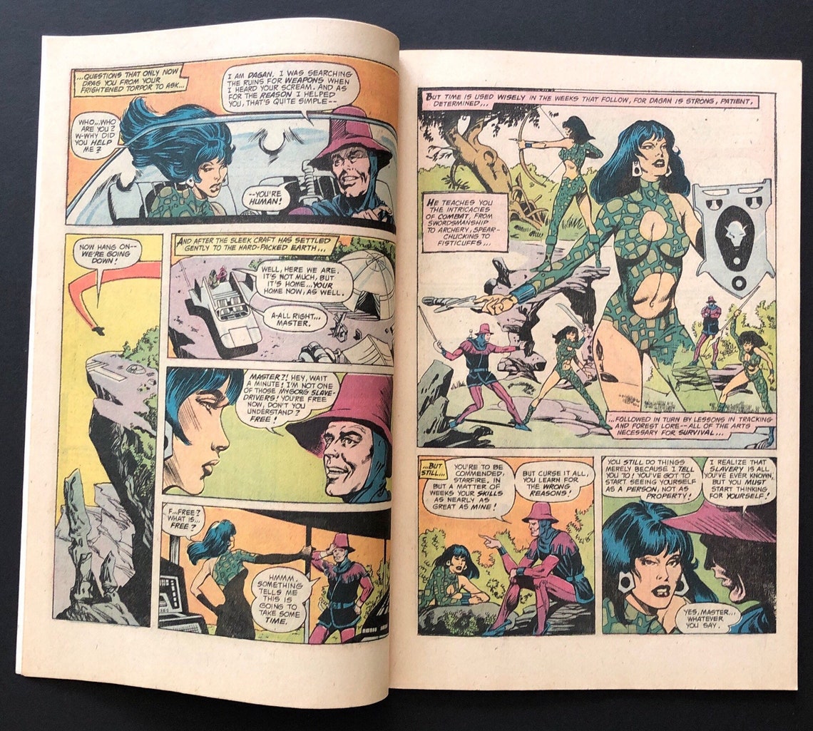 Starfire DC Vol 1 Issue 1 Sept 1976 | Etsy