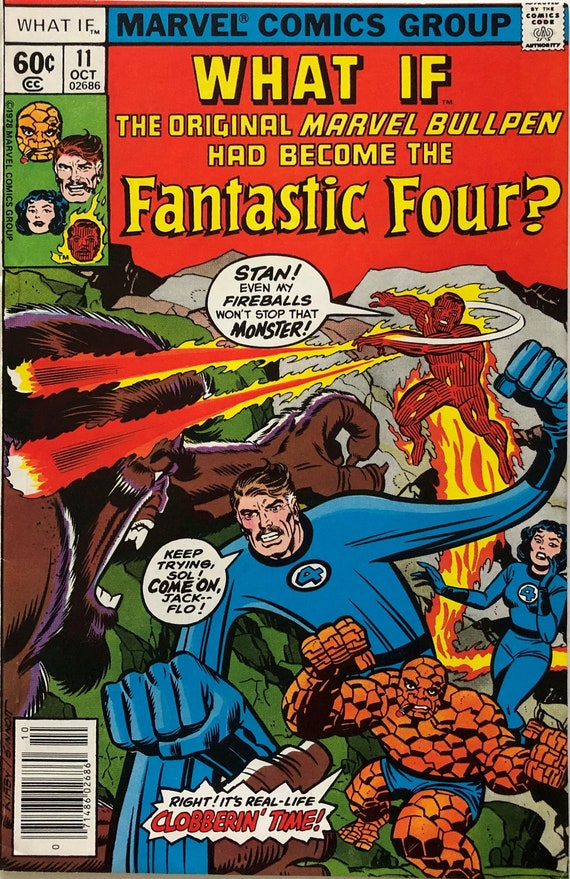 What If marvel Vol 1 Issue 11 Oct 1978 Key Collector Issue - Etsy