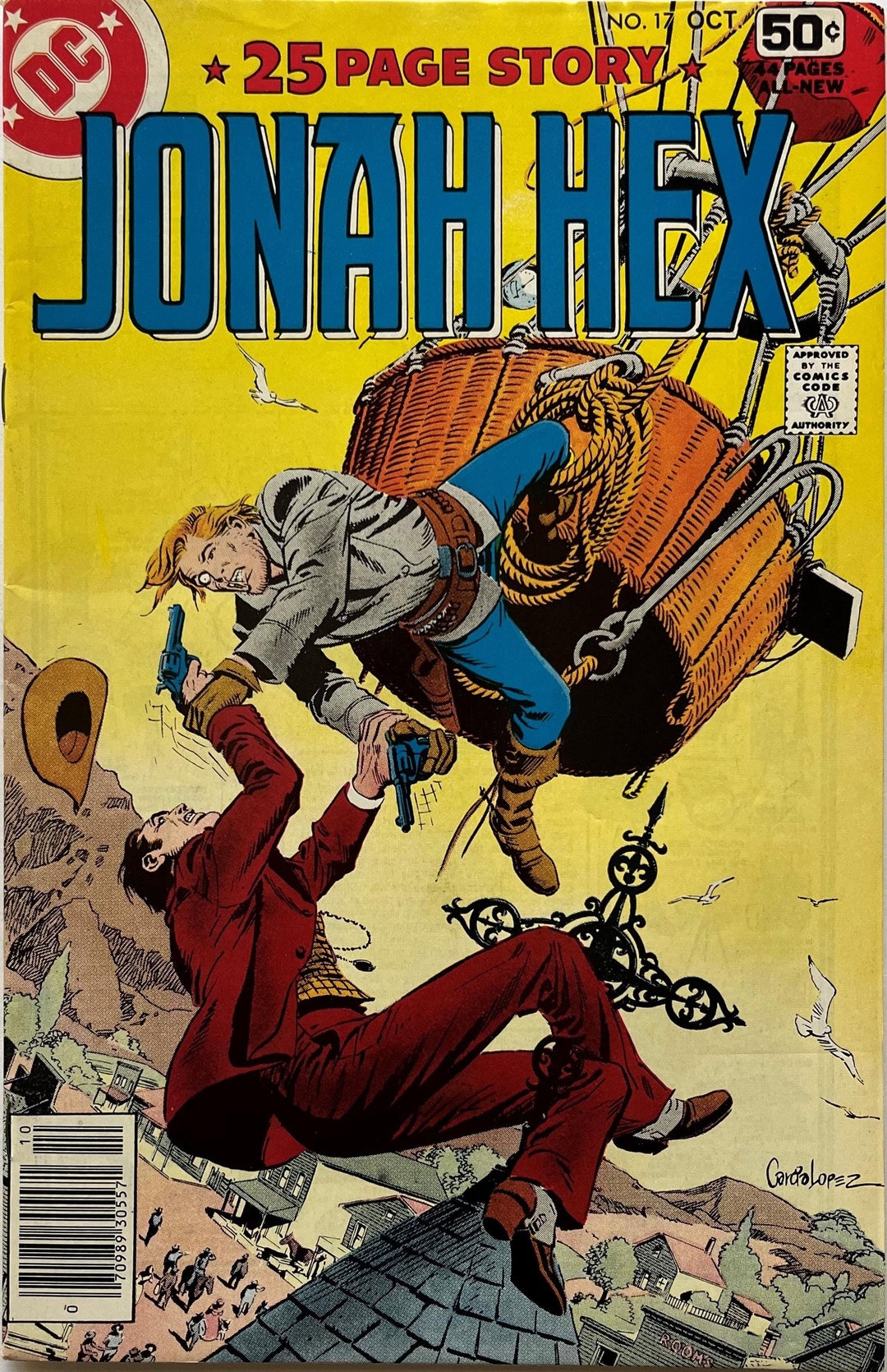 Jonah Hex (DC) Vol 1 Issue# 17 Oct 1978 - Etsy
