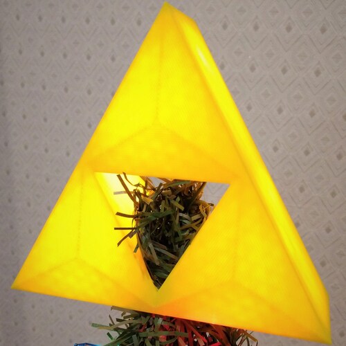 3D Printed Starmie Tree Topper | Etsy