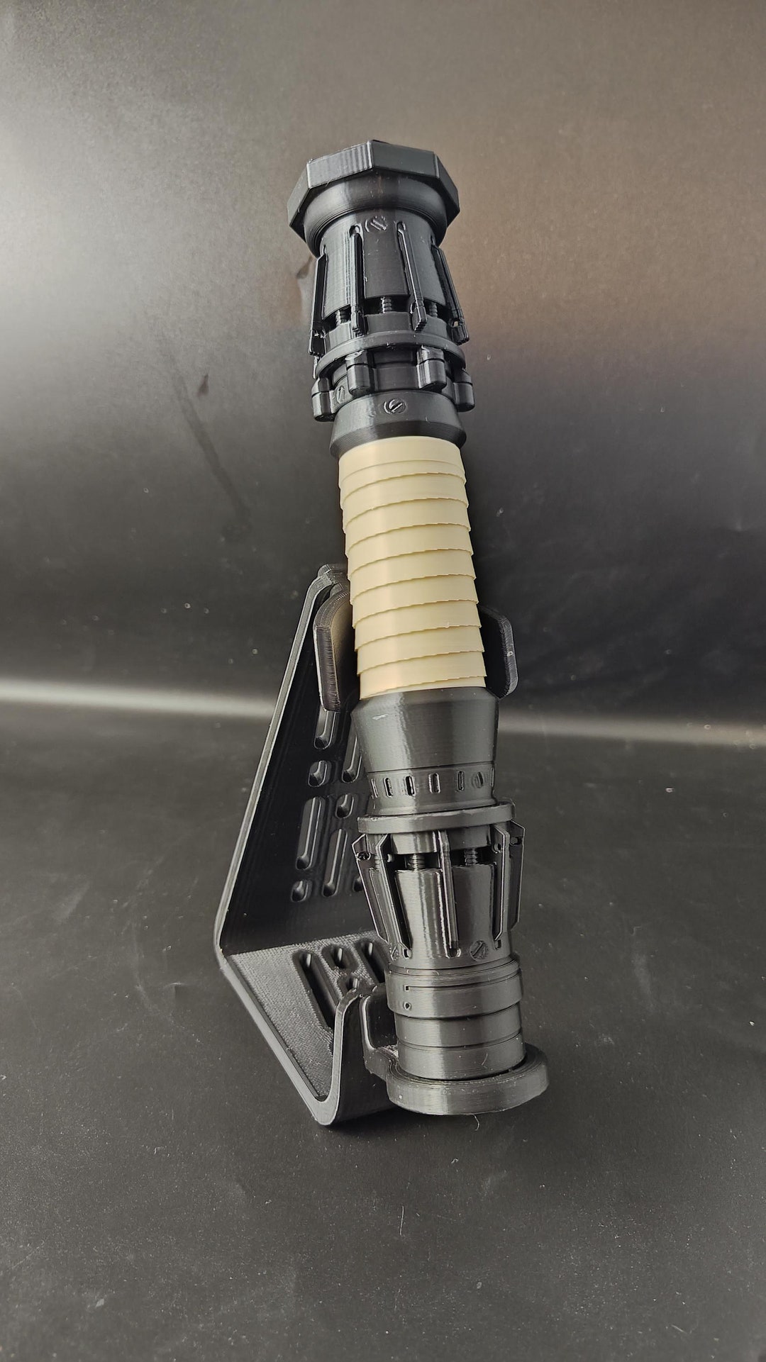3D Printed: Rey Inspired Collapsing Lightsaber - Etsy
