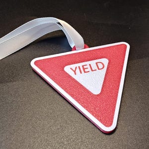 3d Printed Stop Yield Sign - Etsy