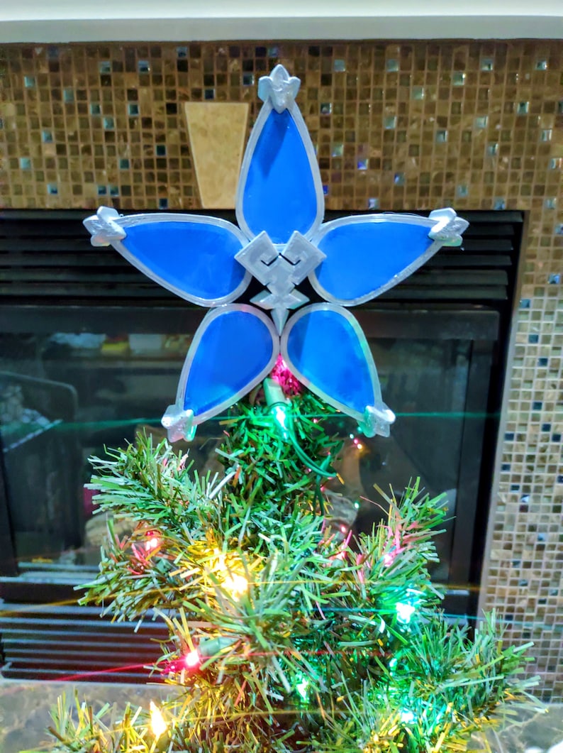 3D Printed Wayfinder Tree Topper: Choose Color - Etsy