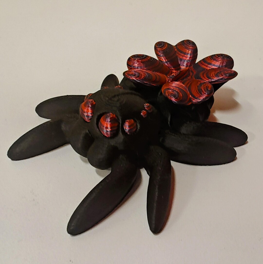 Clover Spider - Etsy