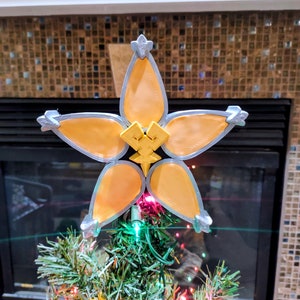 3D Printed Wayfinder Tree Topper: Choose Color - Etsy