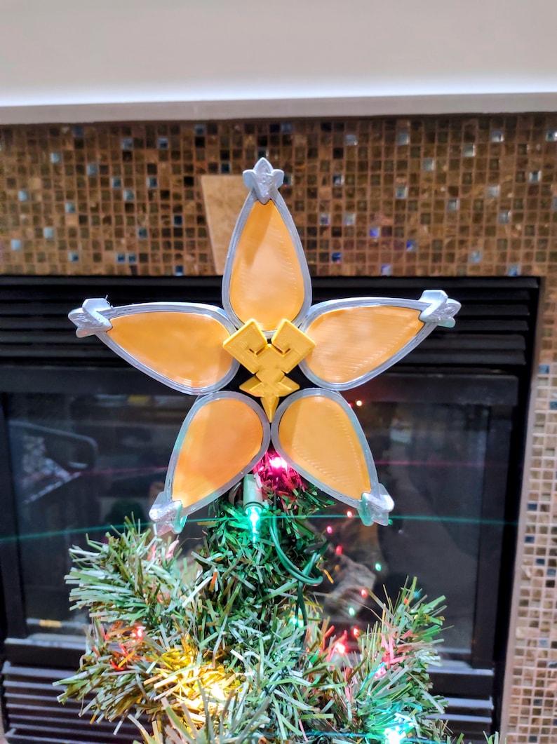 3D Printed Wayfinder Tree Topper: Choose Color - Etsy