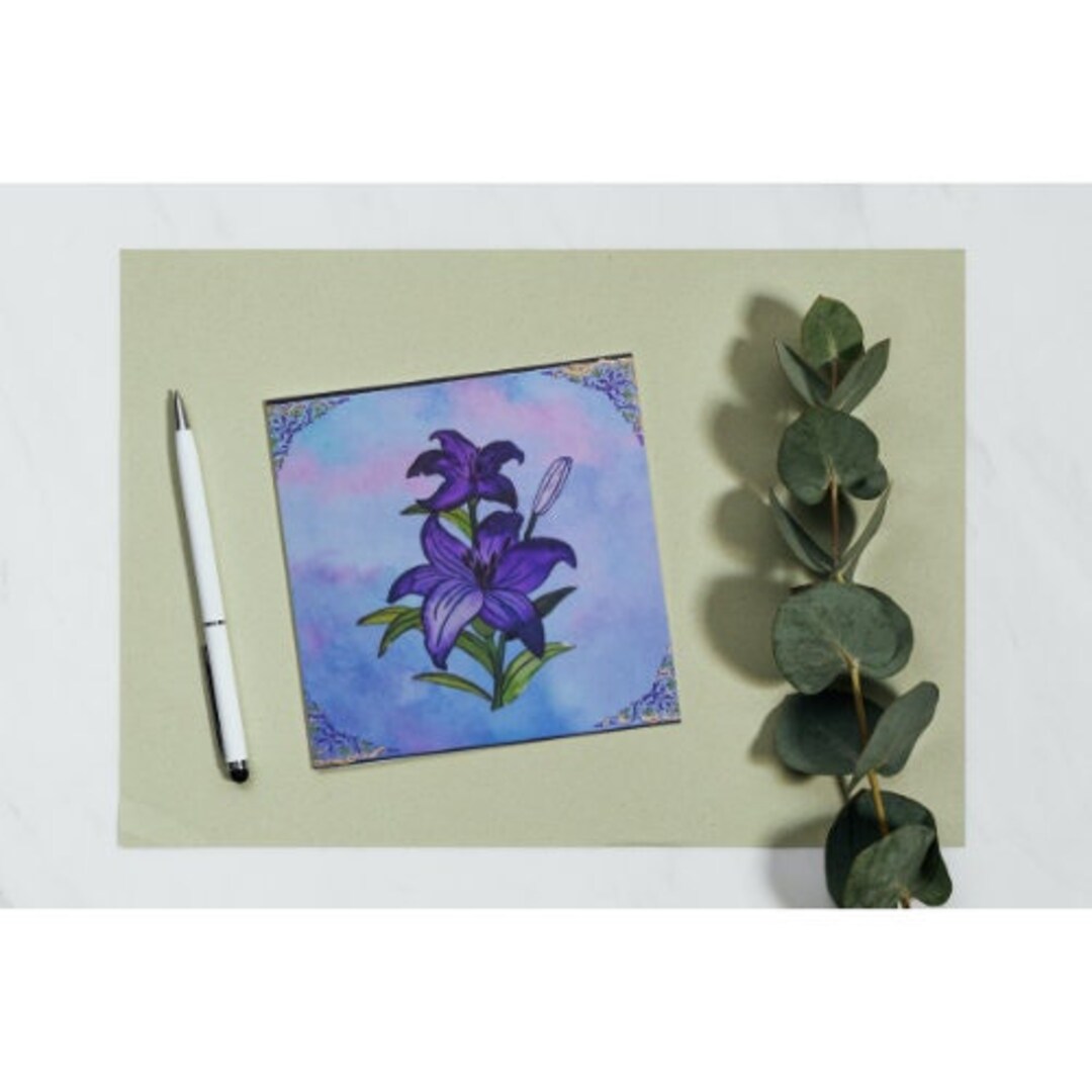 Thoughtful Sympathy Card | Handmade | Condolences | Unique Print of ...