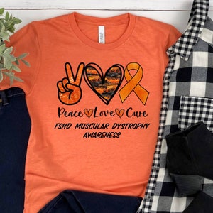 Facioscapulohumeral Muscular Dystrophy Shirt, Muscular Dystrophy ...