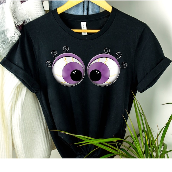 Halloween Eye Tshirts Spooky Eye Shirts Halloween Spooky Eye | Etsy