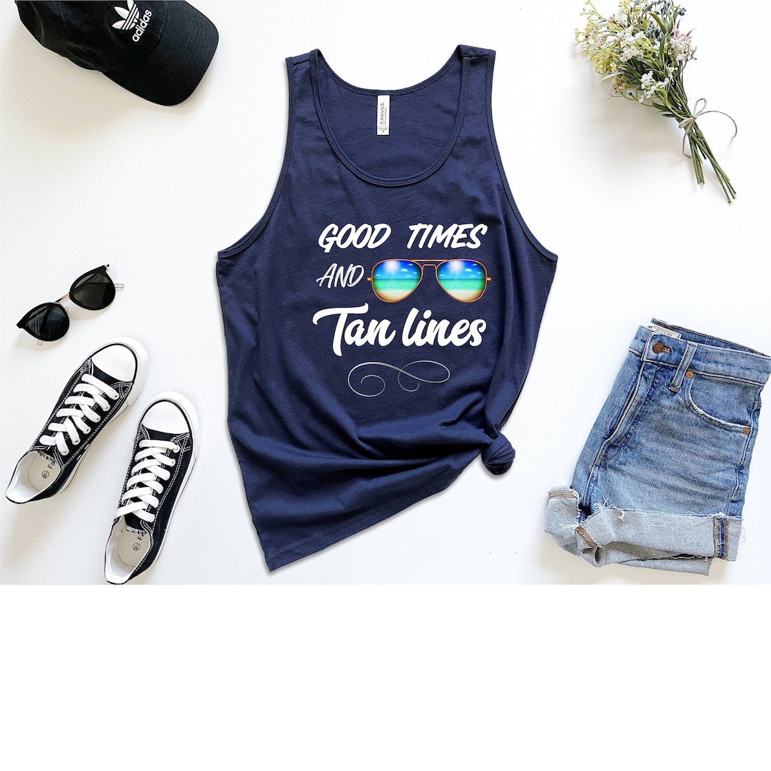 Strand Tank Tops, Urlaubspanzer, Beach Party Shirts, Sommer Shirts ...