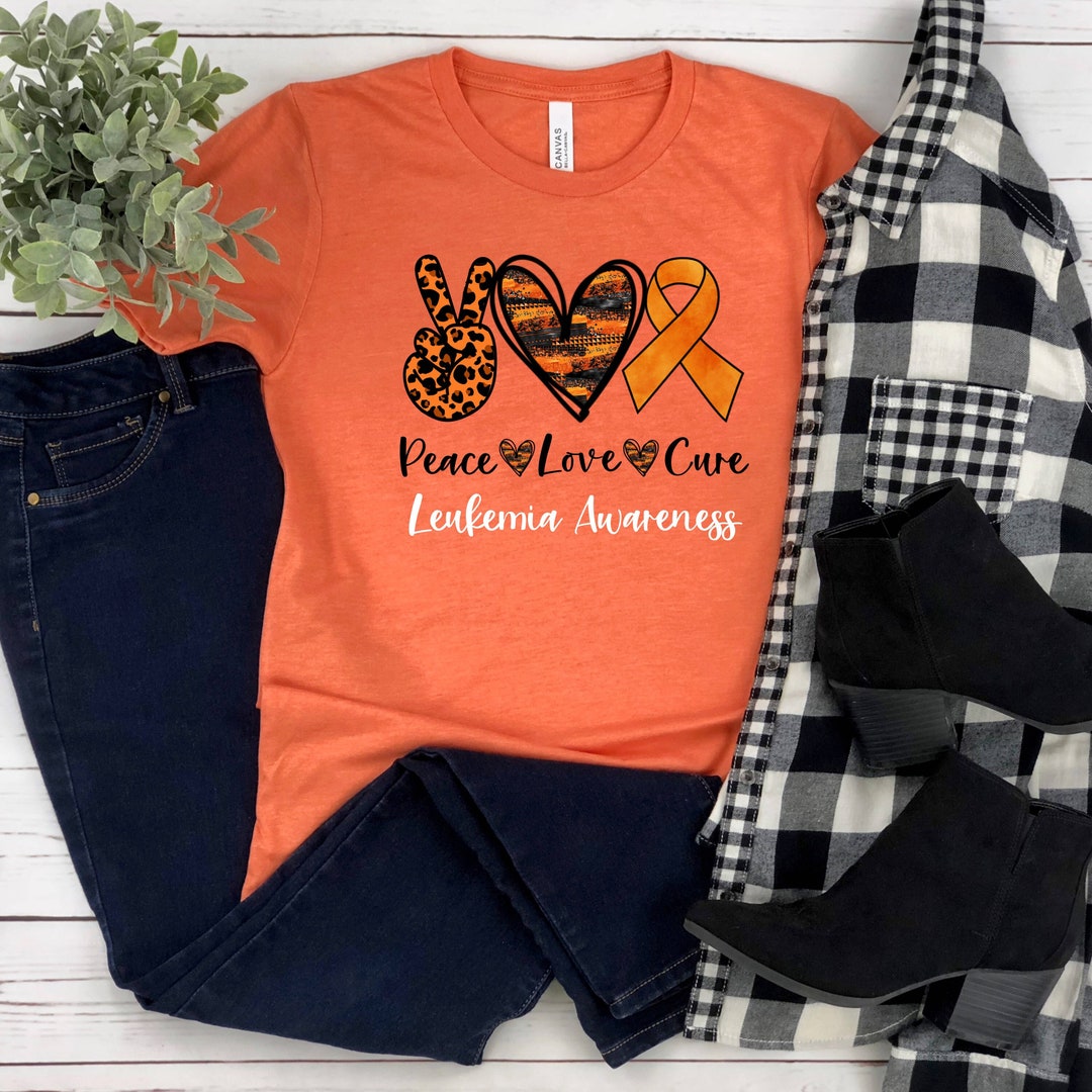 Leukemia Shirt, Leukemia Awareness, Leukemia Cancer, in September I ...