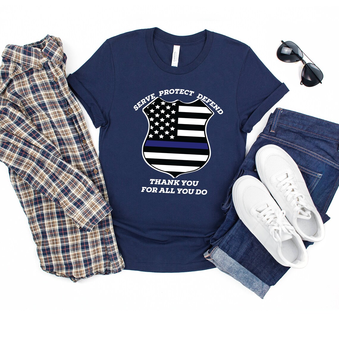 National Law Enforcement Shirt Law Enforcement Appreciation - Etsy