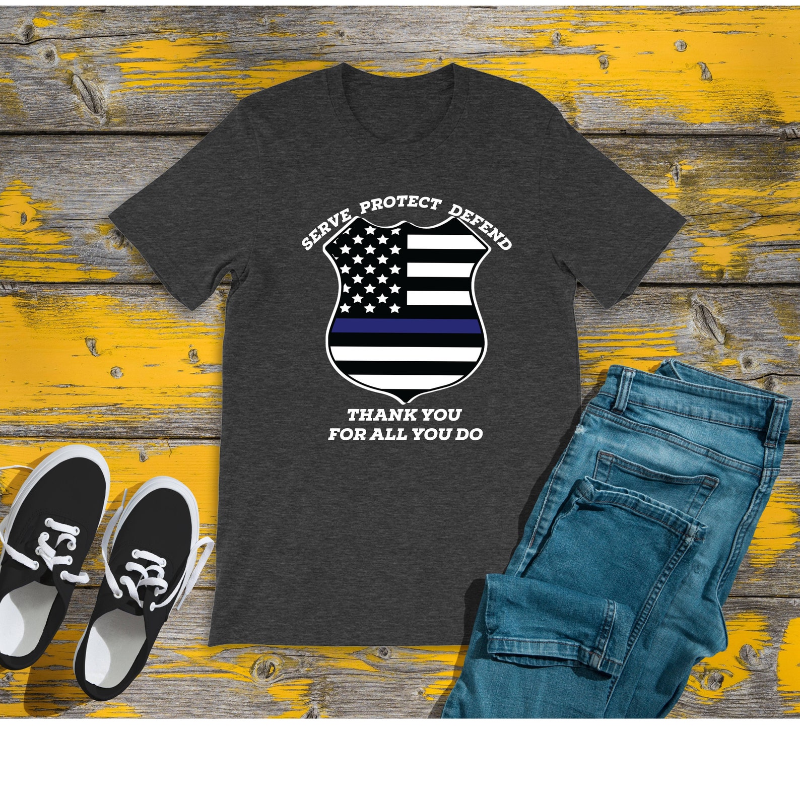 National Law Enforcement Shirt Law Enforcement Appreciation - Etsy