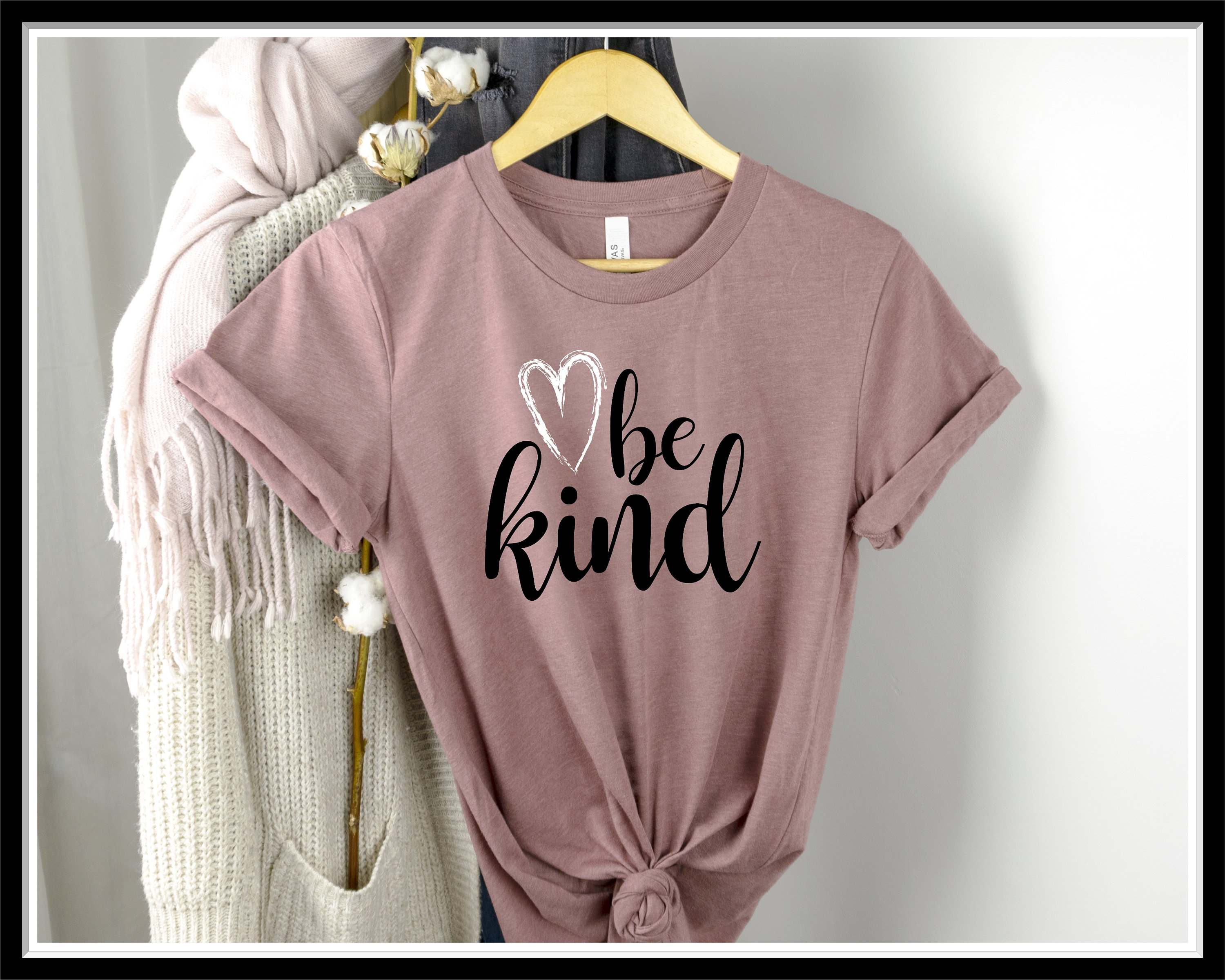 Be Kind T Shirt, Be Kind Shirt, Inspirational Shirts, Positivity Shirt ...